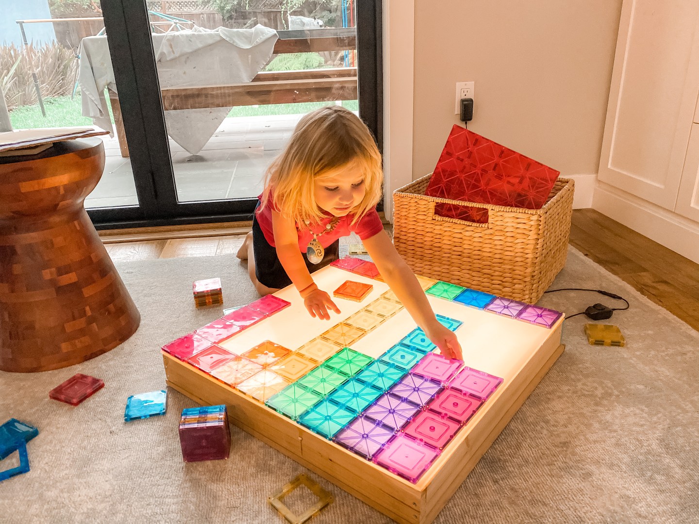 DIY Light Table Box Directions