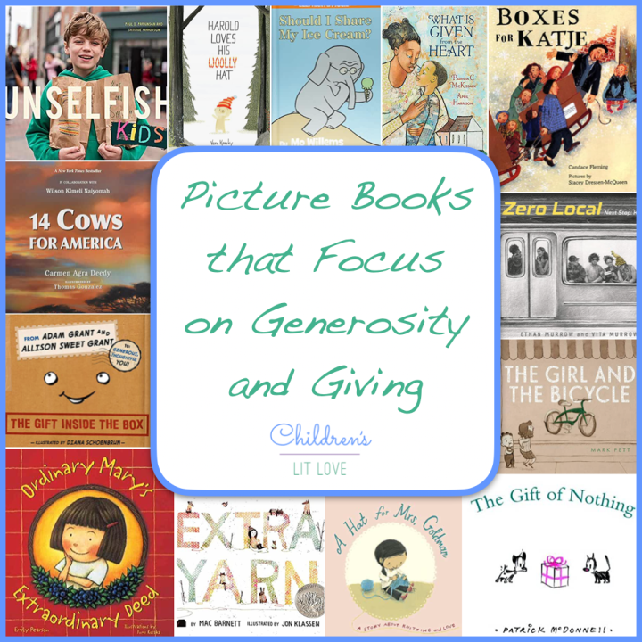 Picture Books that Focus on Generosity and Giving