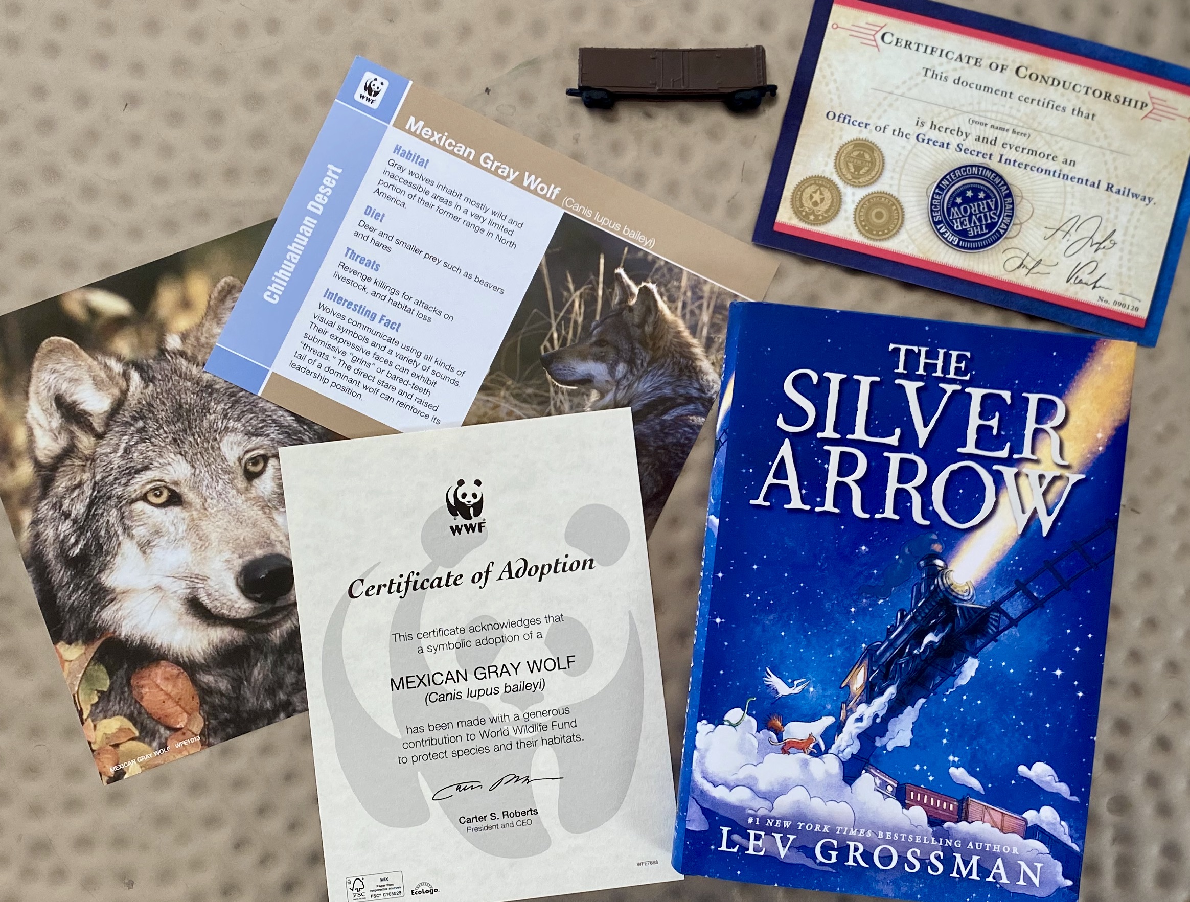 The Silver Arrow by Lev Grossman