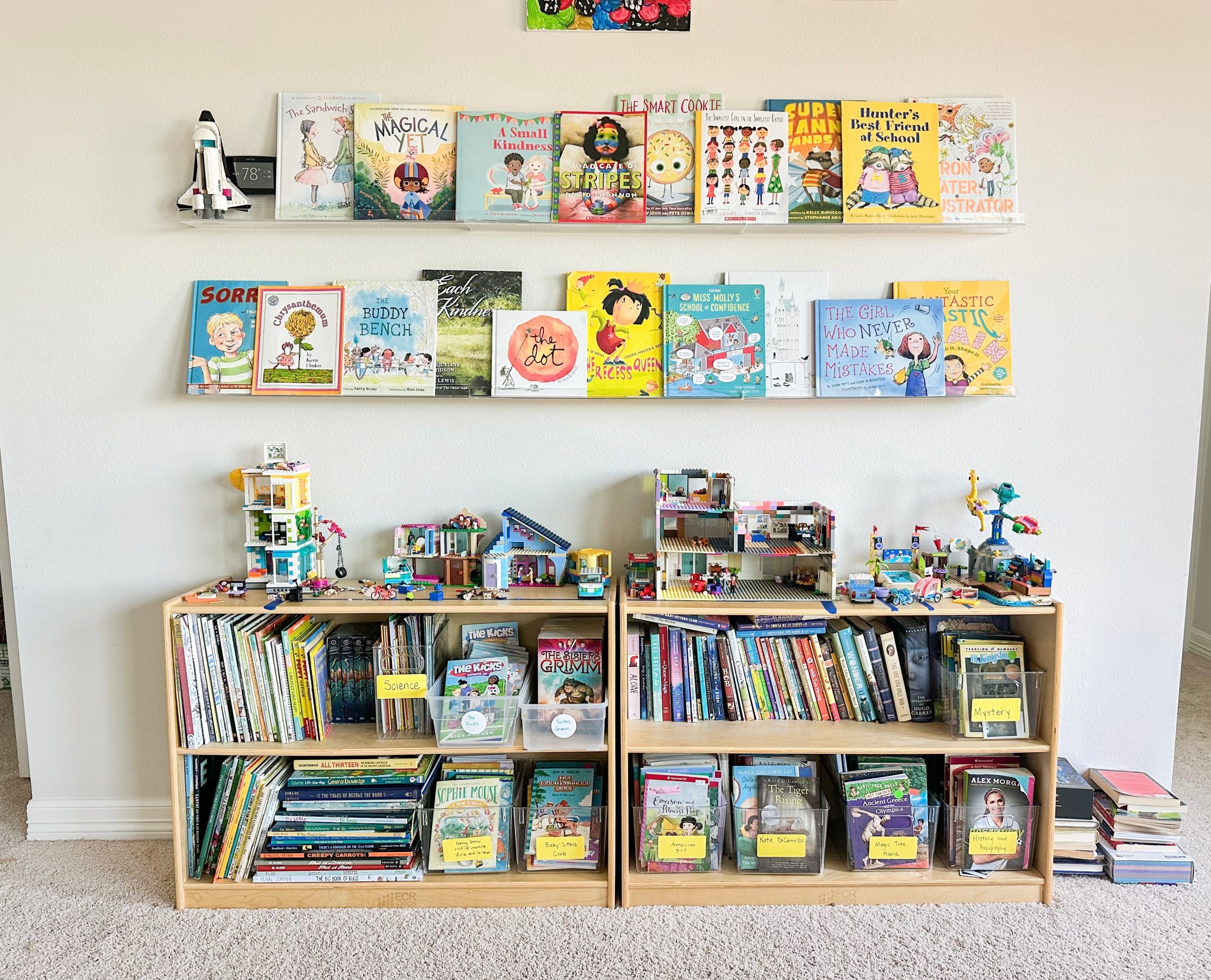 The Importance of Front-Facing Books– and How to Display Them