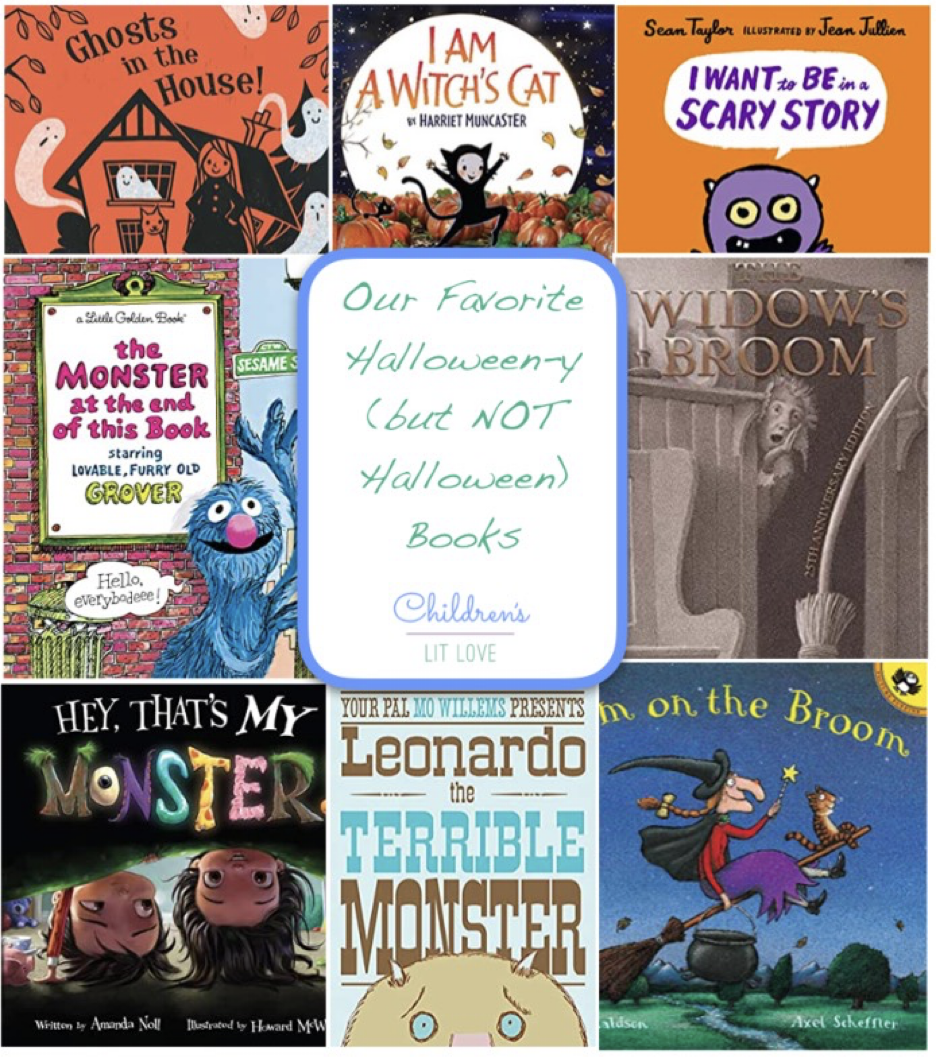Our Favorite Books about Monsters, Ghosts, Witches, and Other Halloween ...
